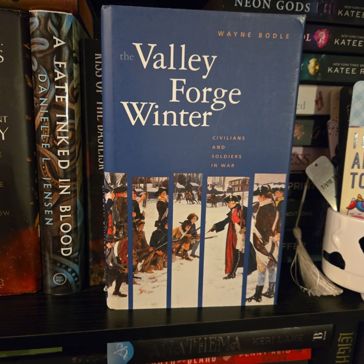 The Valley Forge Winter by Wayne Bodle