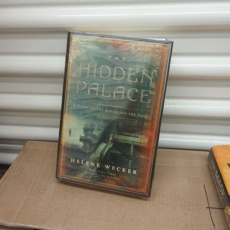The Hidden Palace by Helene Wecker
