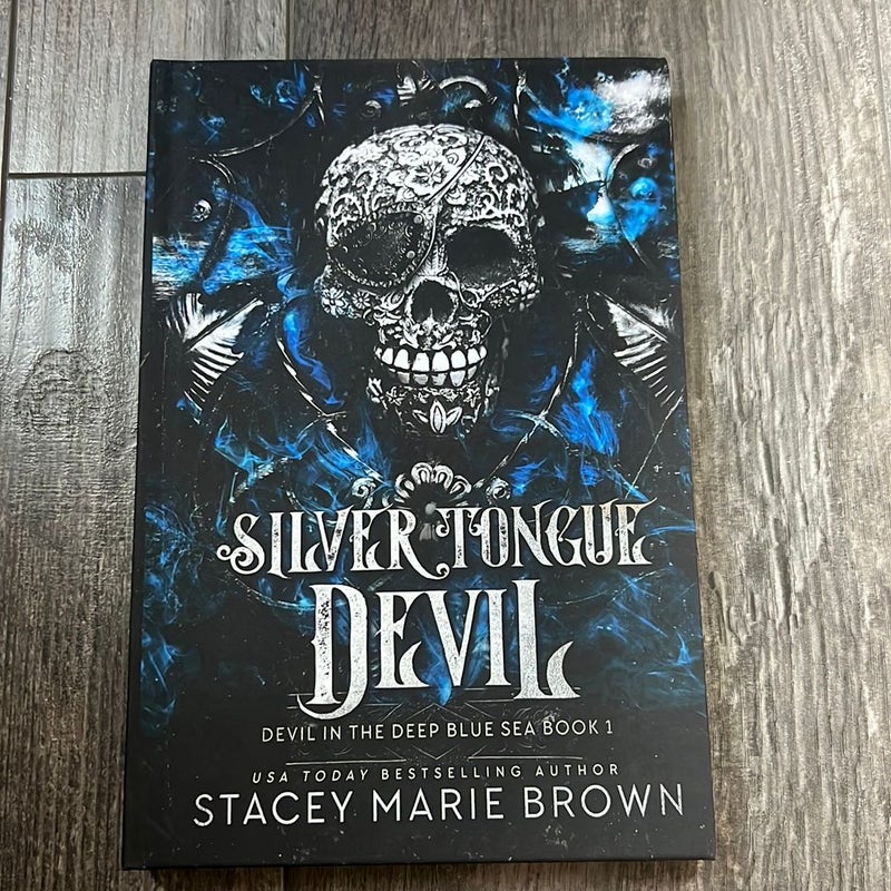 Silver Tongue Devil by Stacey Marie Brown