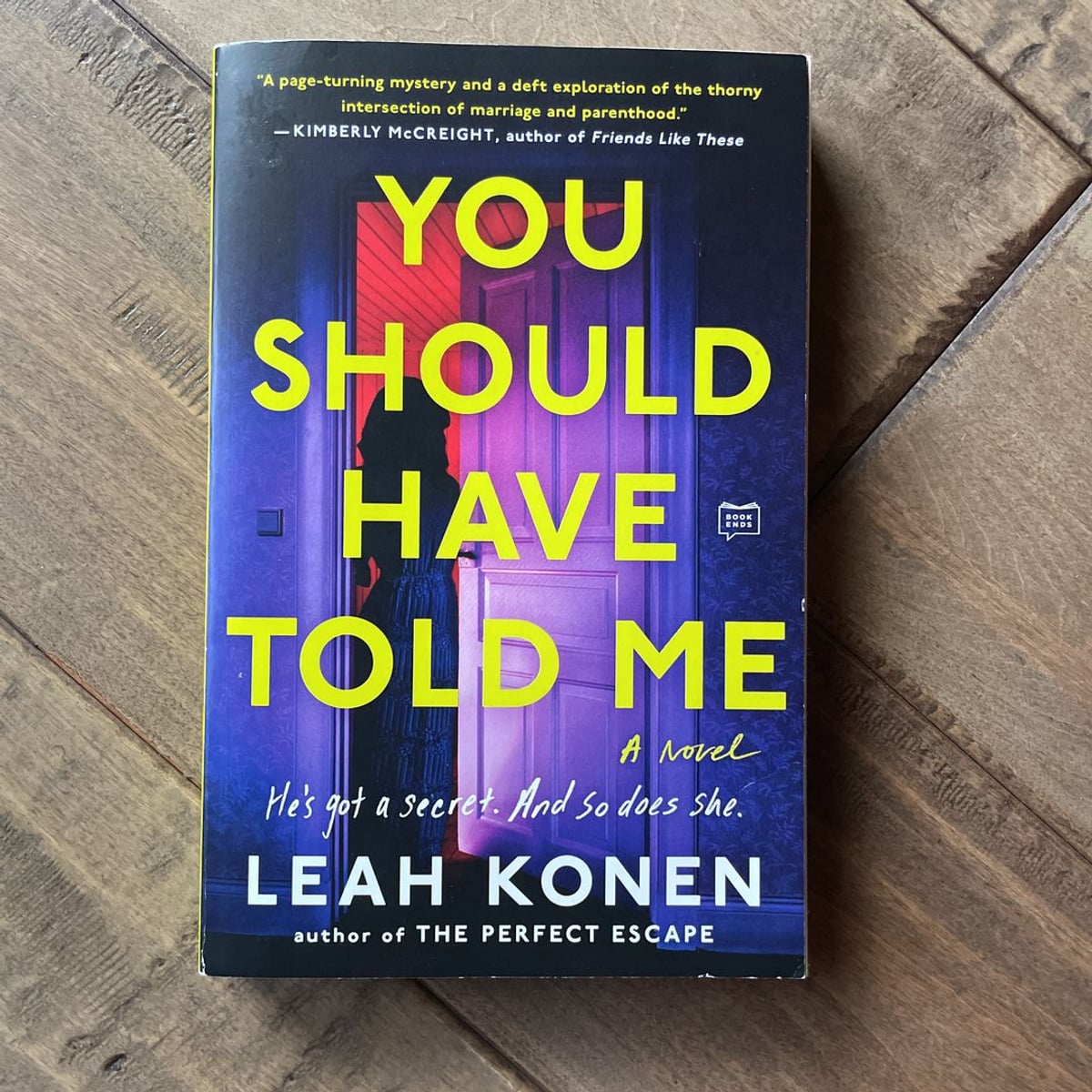 You Should Have Told Me by Leah Konen, Paperback | Pangobooks