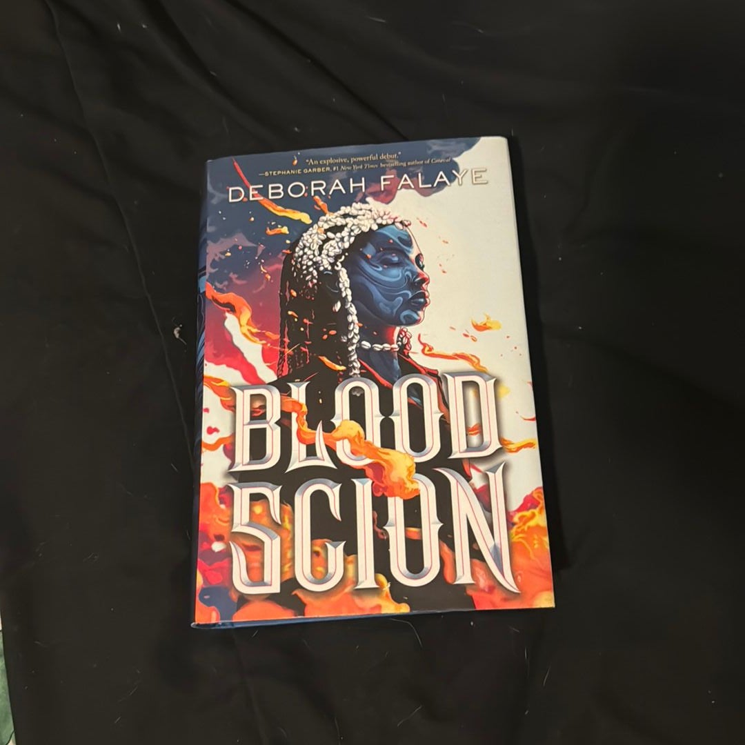 Blood Scion by Deborah Falaye