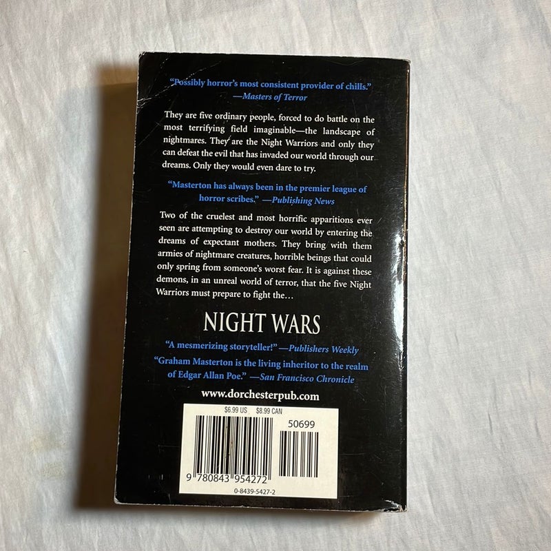 Night Wars by Graham Masterton, Paperback | Pangobooks