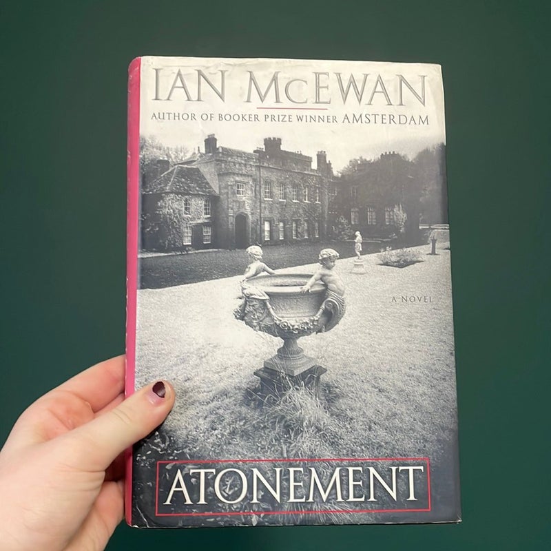 Atonement by Ian McEwan, Hardcover | Pangobooks