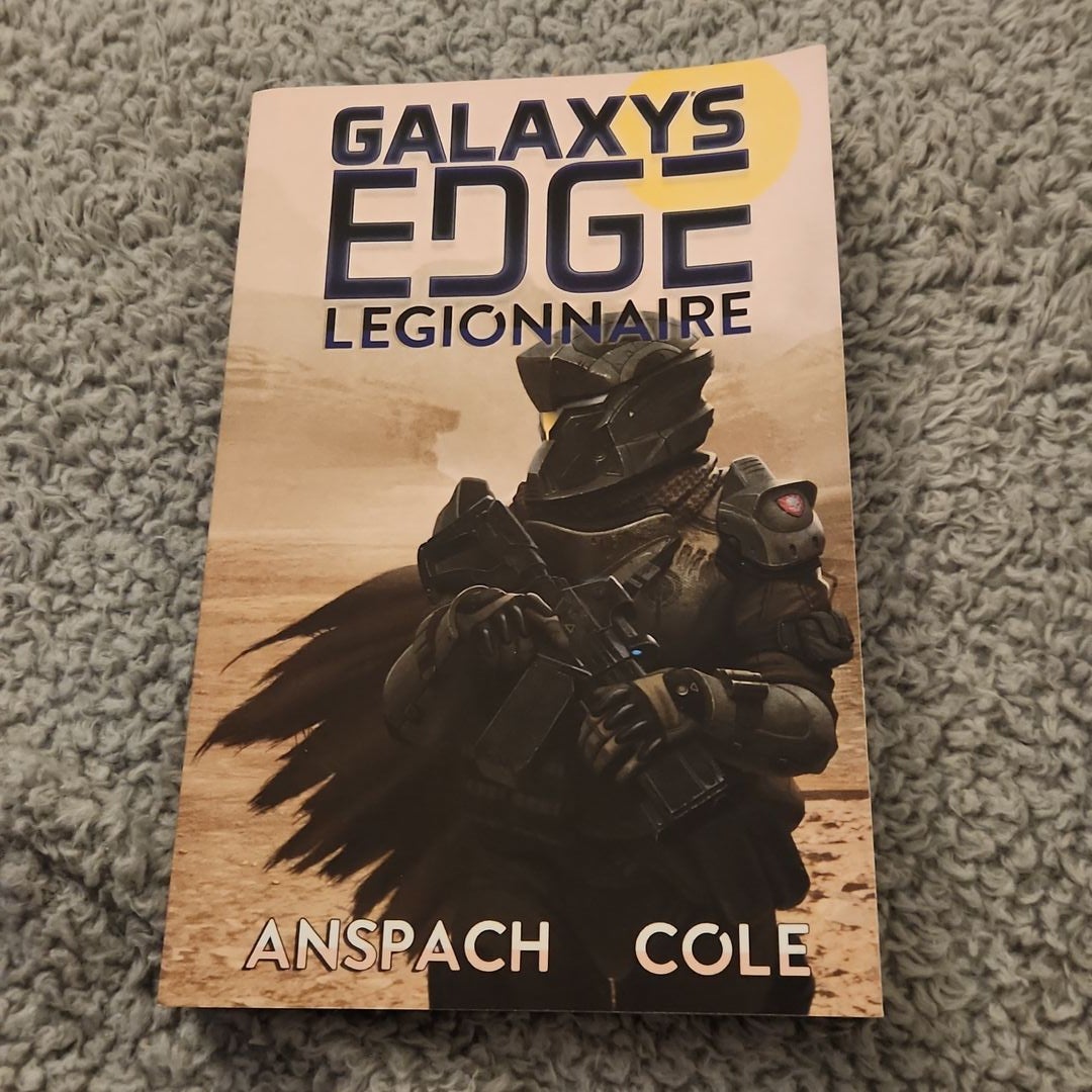 Legionnaire by Jason Anspach, Paperback | Pangobooks