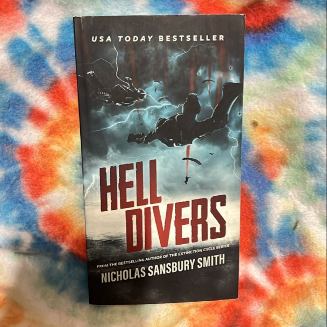 Hell Divers by Nicholas Sansbury Smith, R. C. Bray