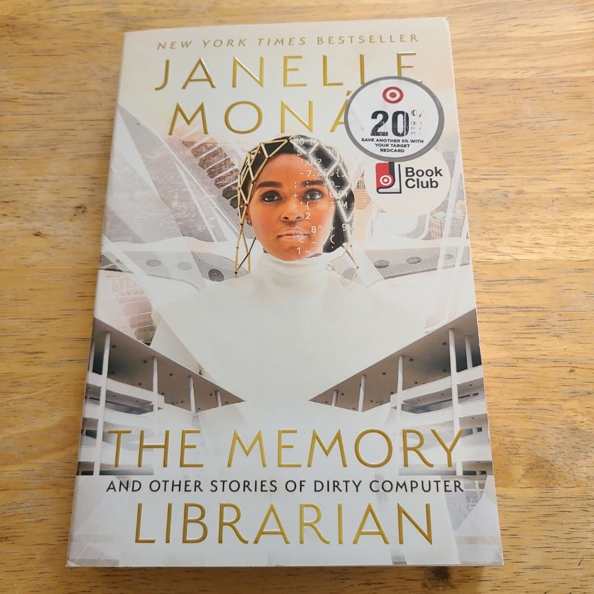 The Memory Librarian by Janelle Monae, Paperback | Pangobooks