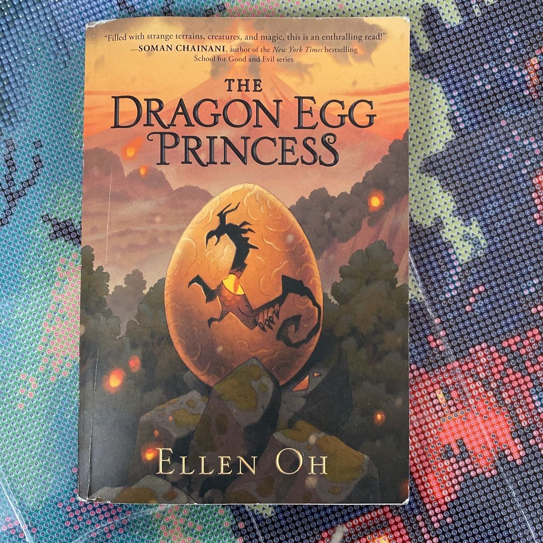 The Dragon Egg Princess by Ellen Oh