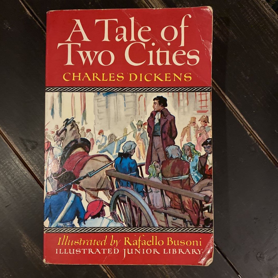 A Tale of Two Cities by Charles Dickens, Paperback | Pangobooks