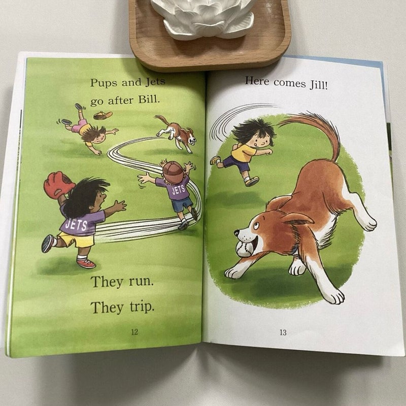 Jack and Jill and T-Ball Bill by Terry Pierce
