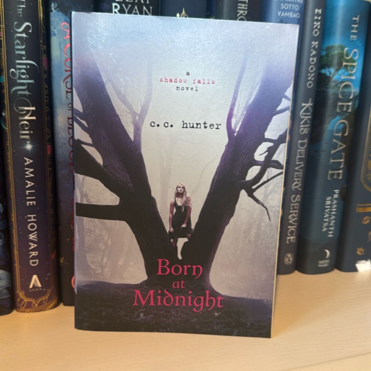 Born at Midnight by C. C. Hunter