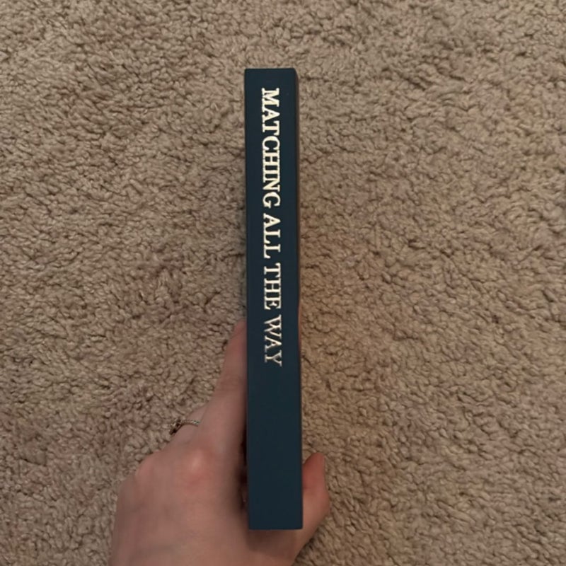 Matching All the Way by Veronica Eden, Paperback | Pangobooks
