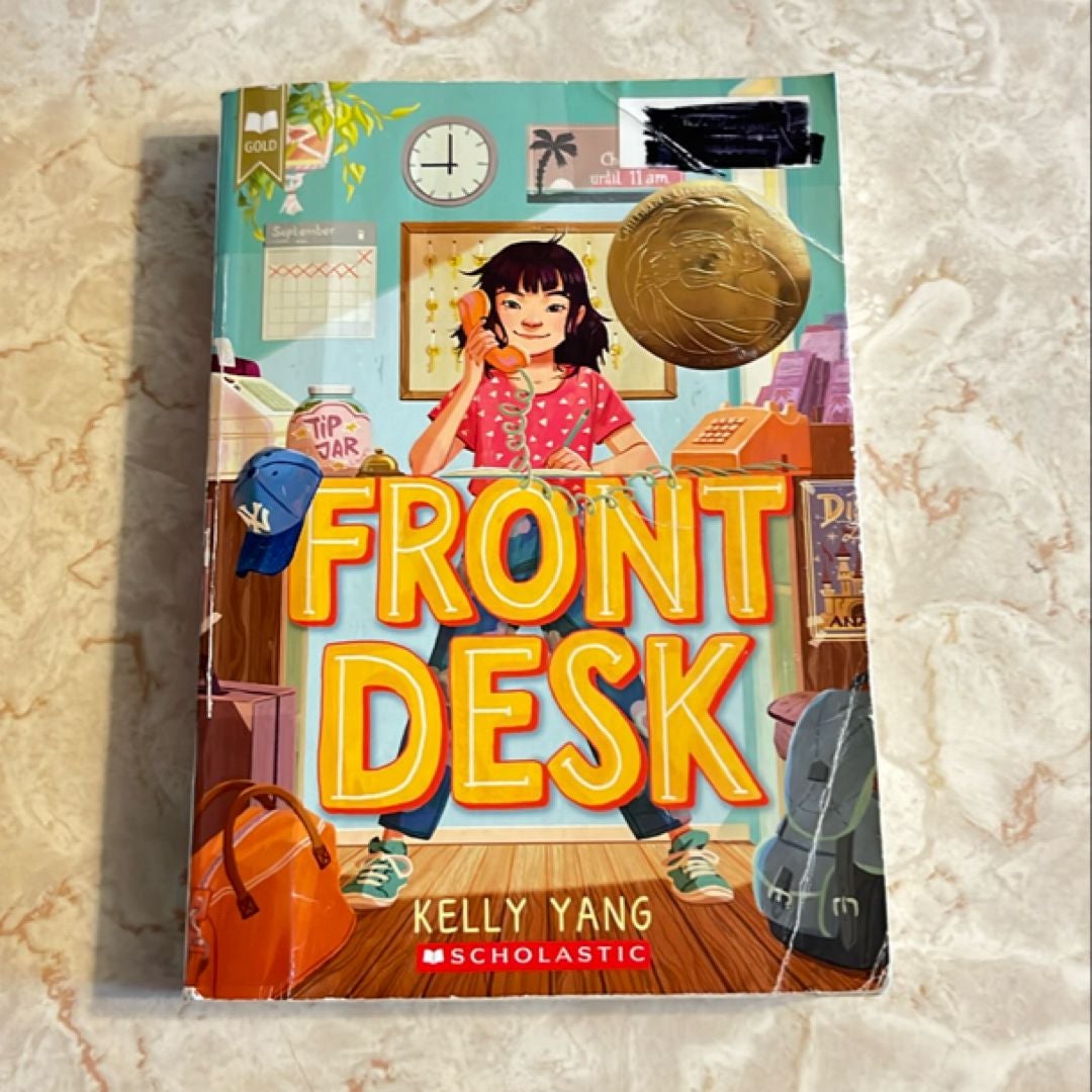Front Desk by Kelly Yang