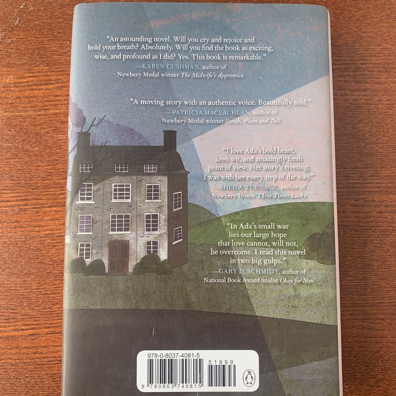 The War That Saved My Life by Kimberly Brubaker Bradley