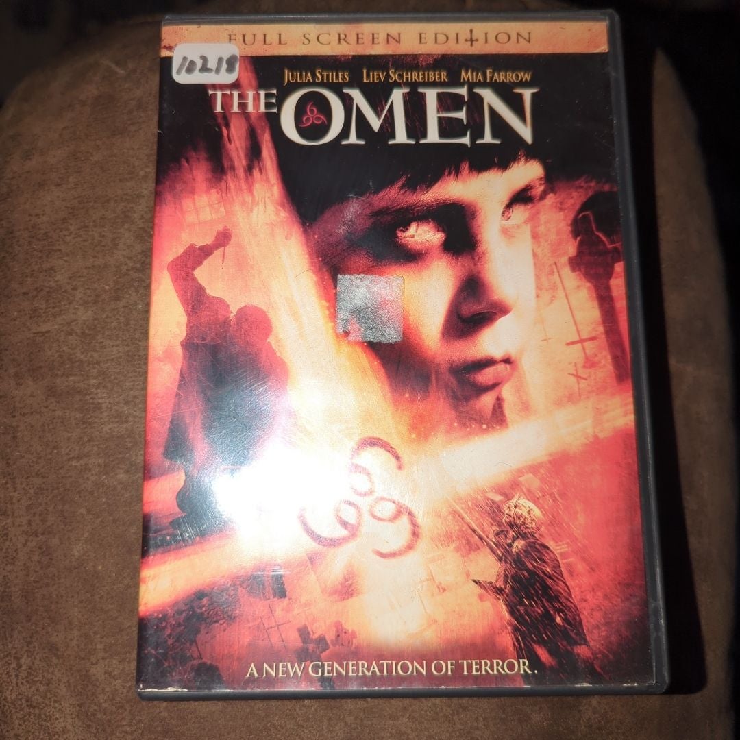 The Omen by 20th Century Fox , Hardcover | Pangobooks