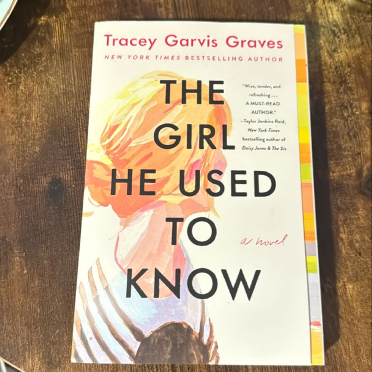 The Girl He Used to Know by Tracey Garvis Graves, Paperback | Pangobooks