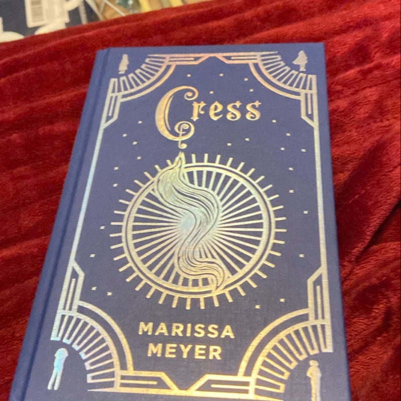 Cress (FairyLoot) by Marissa Meyer, Hardcover | Pangobooks