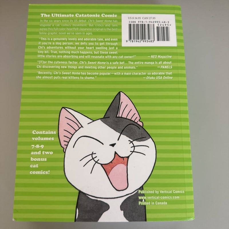 The Complete Chi's Sweet Home, 3