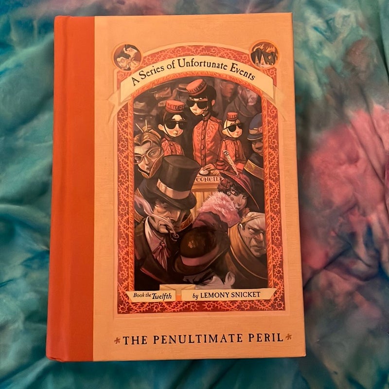 A Series of Unfortunate Events #12: the Penultimate Peril by Lemony ...