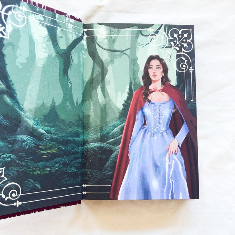 The Forest Grimm by Kathryn Purdie, Hardcover | Pangobooks