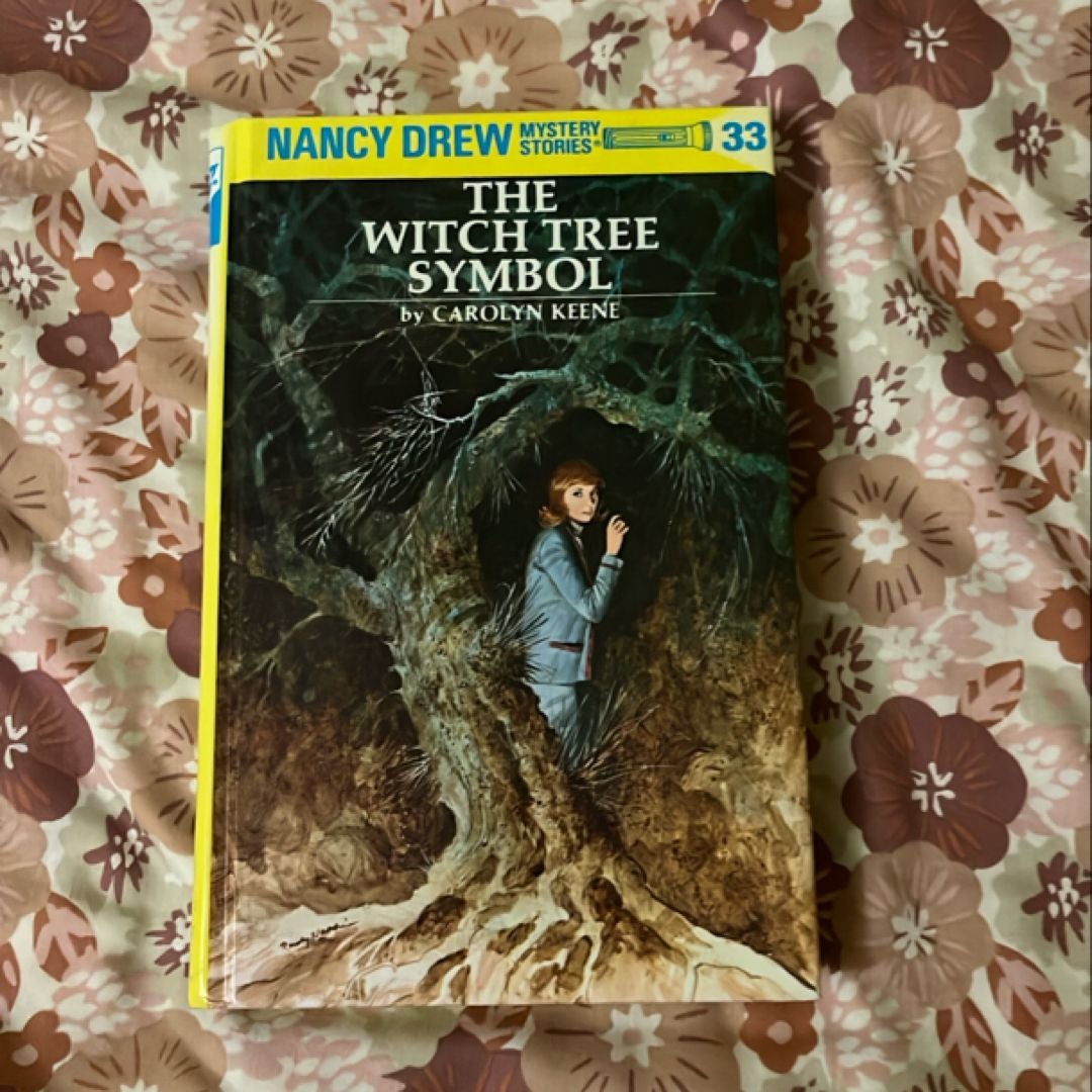 Nancy Drew 33: the Witch Tree Symbol by Carolyn Keene