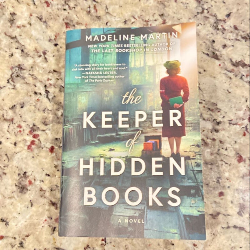 The Keepers of Hidden Books by Madeline Martin