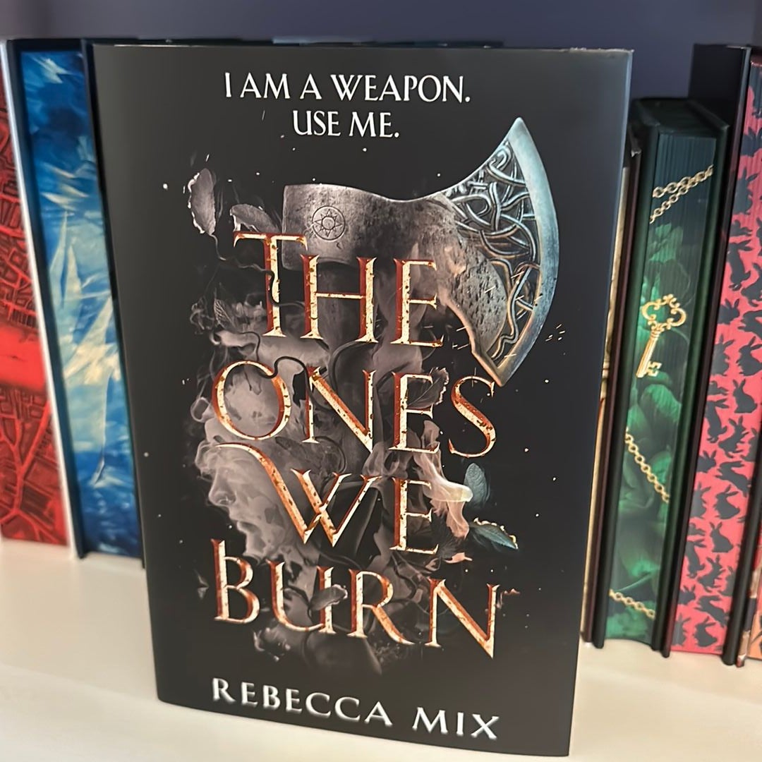 The Ones We Burn by Rebecca Mix