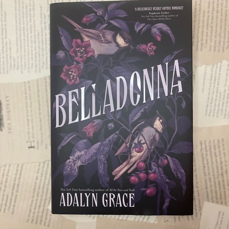Belladonna - Fairyloot Signed Edition by Adalyn Grace, Hardcover ...