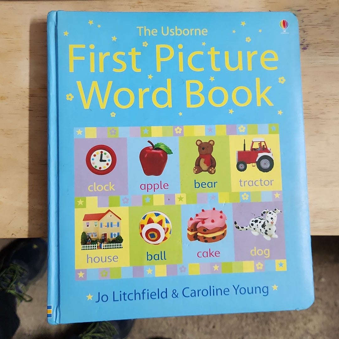 First Picture Word Book by Caroline Young, Jo Litchfield, Francesca Allen