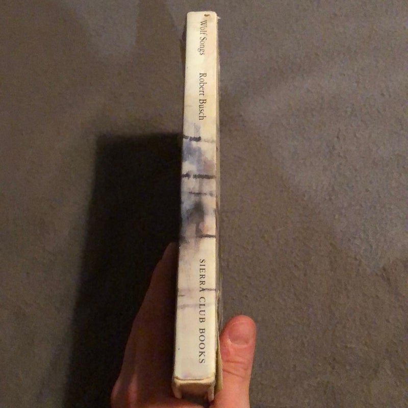 Wolf Songs by Robert Busch, Hardcover | Pangobooks
