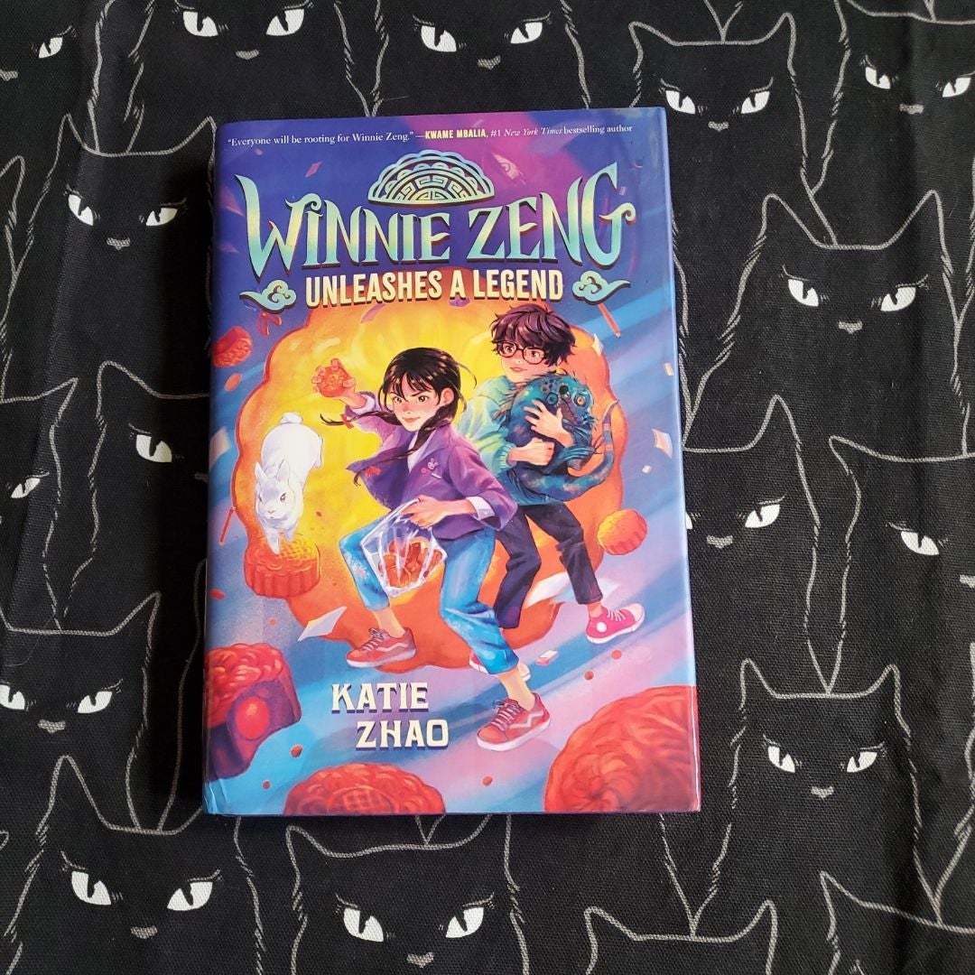 Winnie Zeng Unleashes a Legend by Katie Zhao