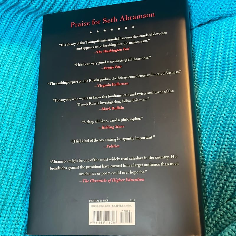 Proof of Collusion by Seth Abramson, Hardcover | Pangobooks