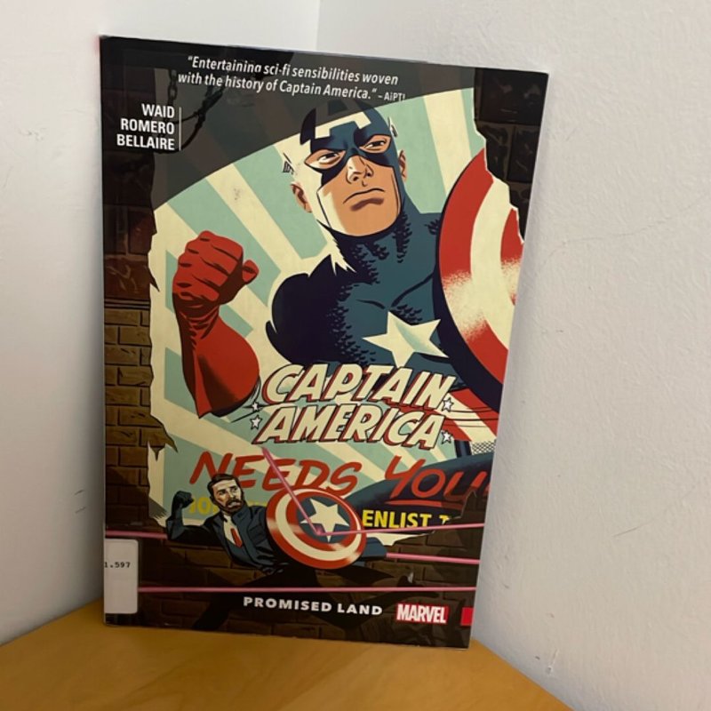 Captain America by Mark Waid: Promised Land by Mark Waid