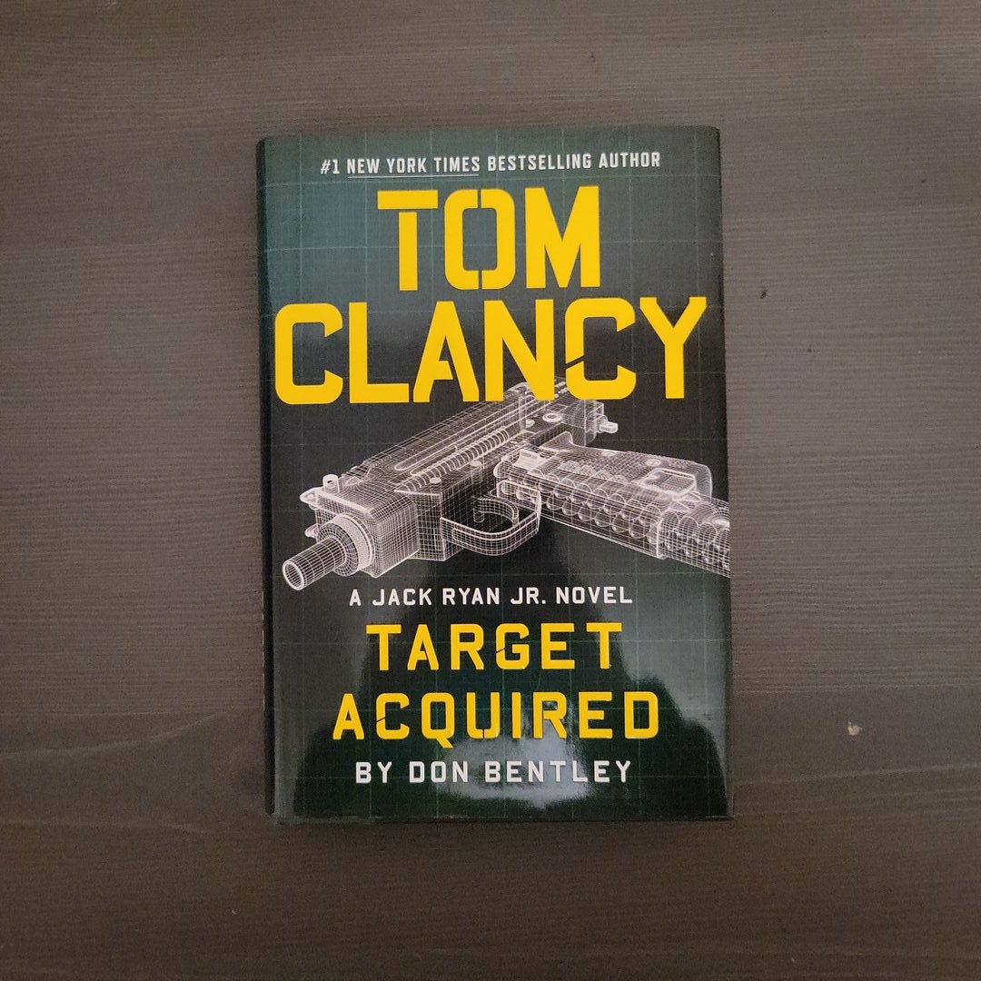 Tom Clancy Target Acquired by Don Bentley