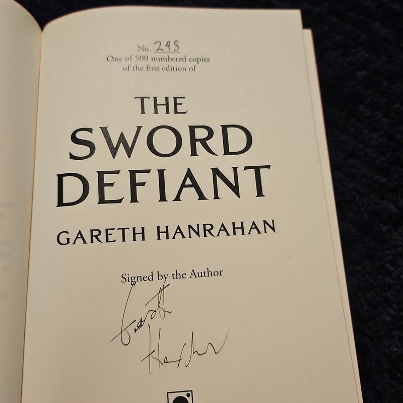 The Sword Defiant by , Hardcover | Pangobooks