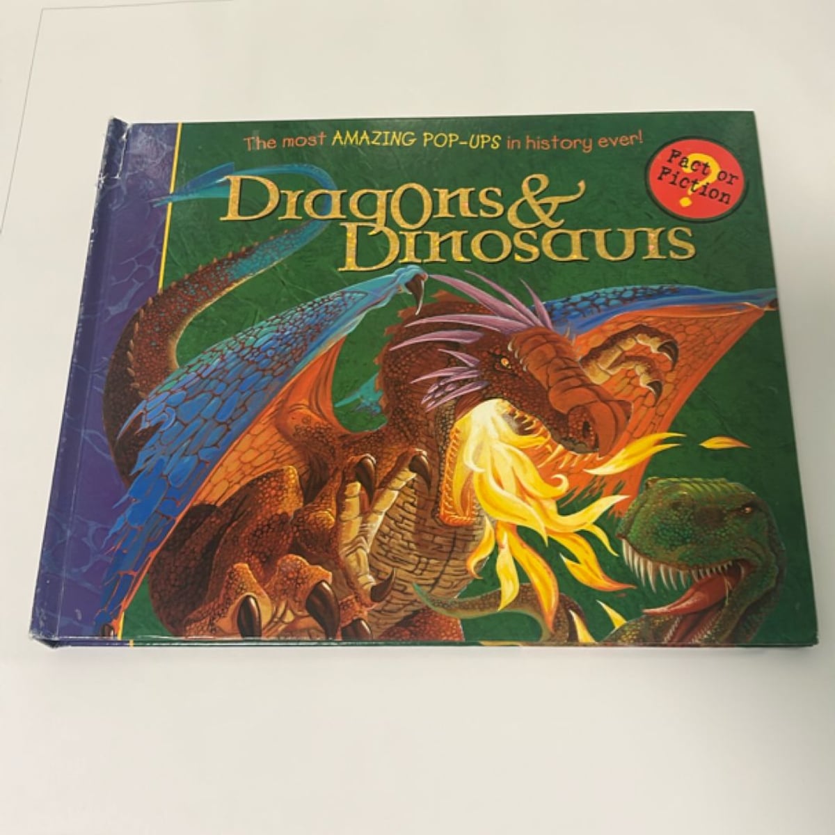 Dragons and Dinosaurs by Book Company Publishing Pty, Limited, The