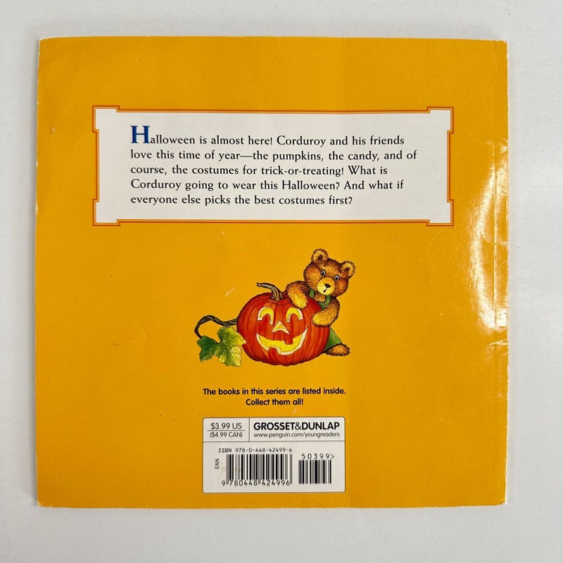 Corduroy’s Best Halloween Ever! by Don Freeman, Paperback | Pangobooks
