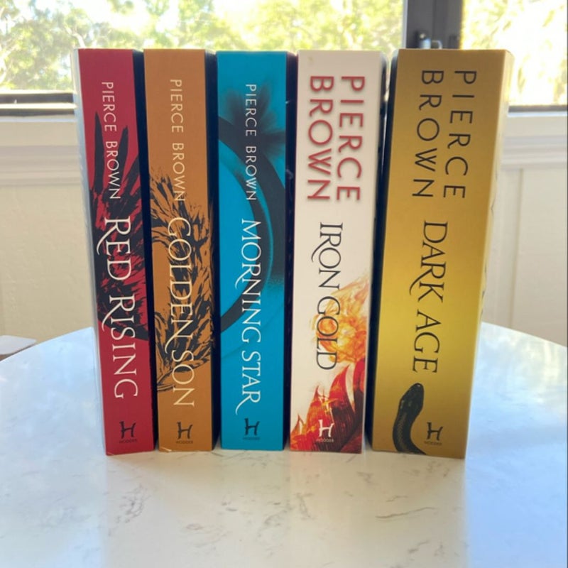 Red Rising 5 Pack by Pierce Brown