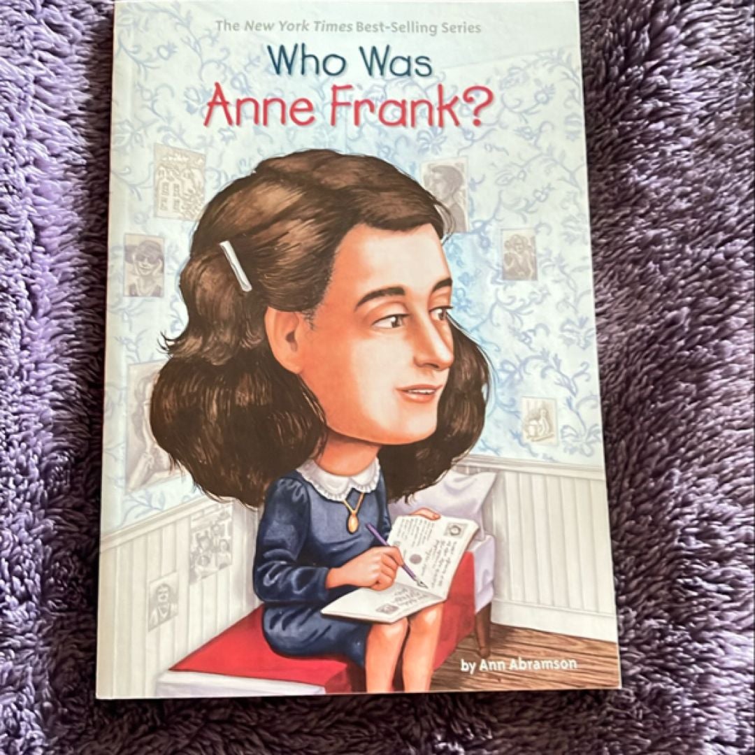 Who Was Anne Frank by Ann Abramson, Paperback | Pangobooks