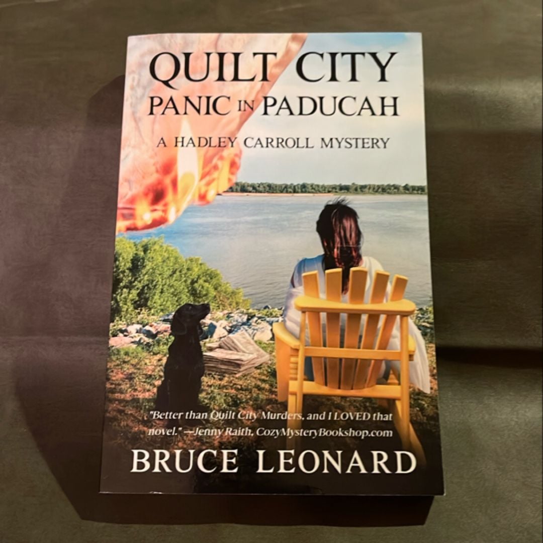 Quilt City by Bruce Leonard, Paperback | Pangobooks