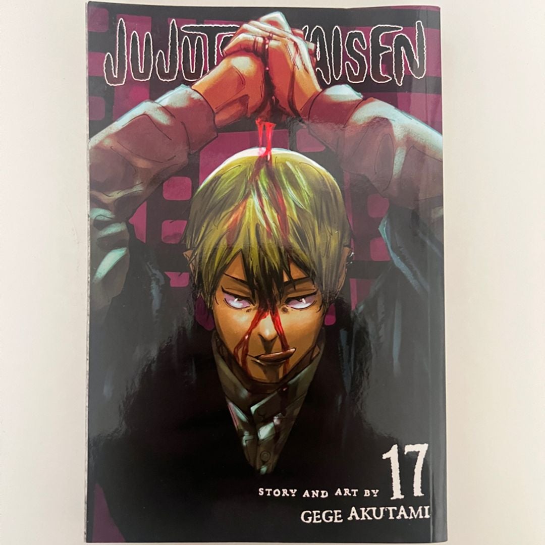 Jujutsu Kaisen, Vol. 17 by Gege Akutami, Paperback | Pangobooks