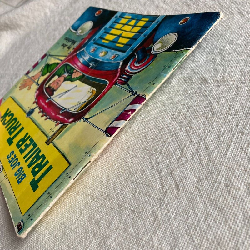Big Joe's Trailer Truck by Joe Mathieu, Paperback | Pangobooks