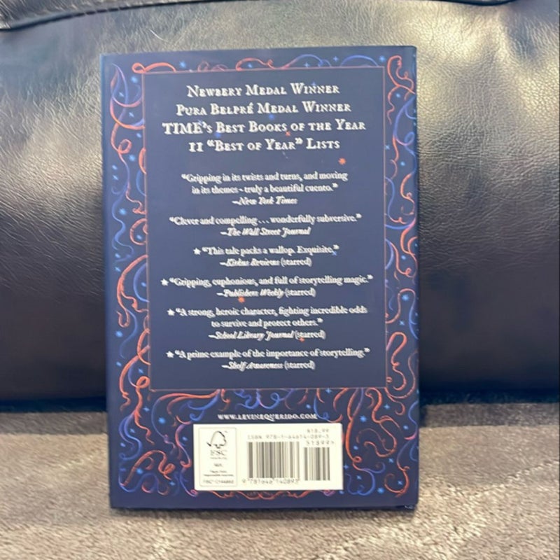 The Last Cuentista by Donna Barba Higuera