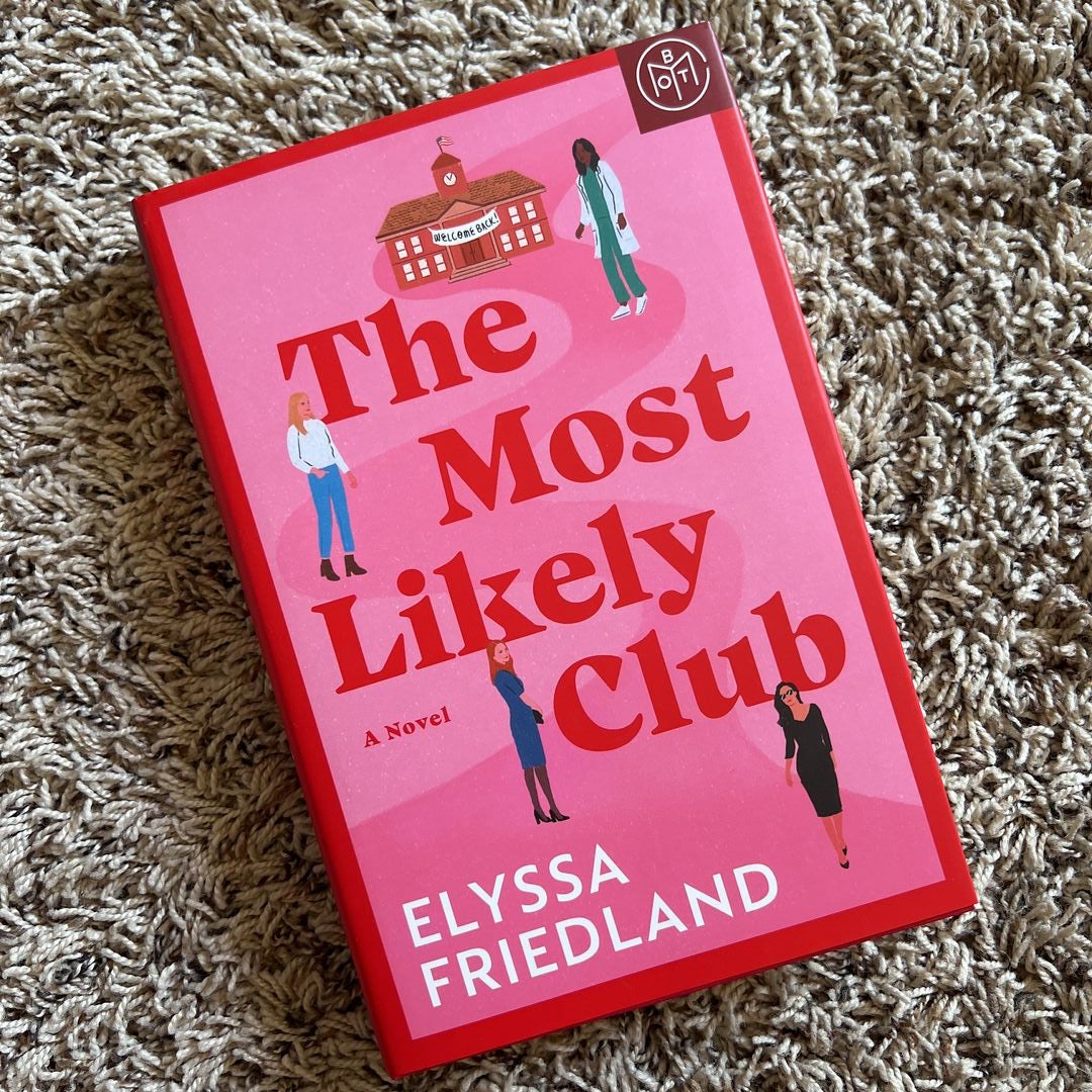 The Most Likely Club by Elyssa Friedland, Hardcover | Pangobooks