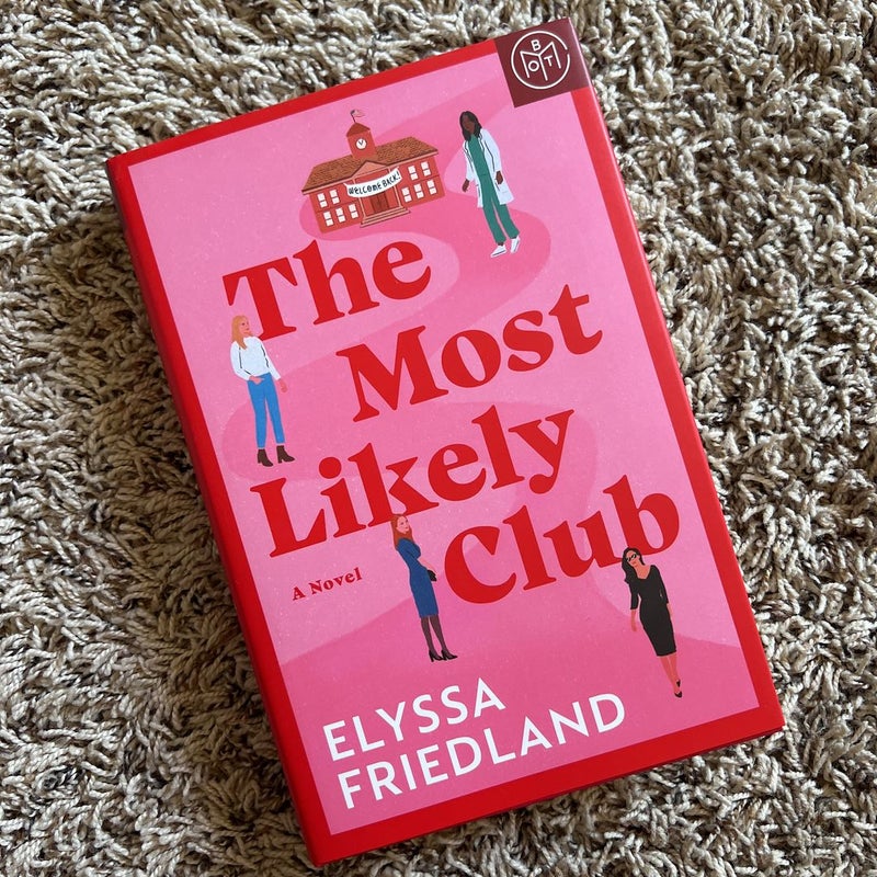 The Most Likely Club by Elyssa Friedland, Hardcover | Pangobooks