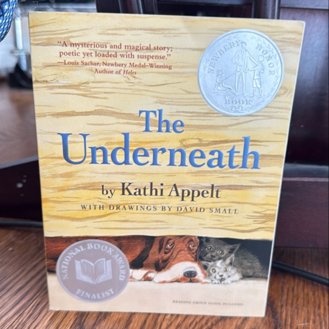The Underneath by Kathi Appelt, Paperback | Pangobooks
