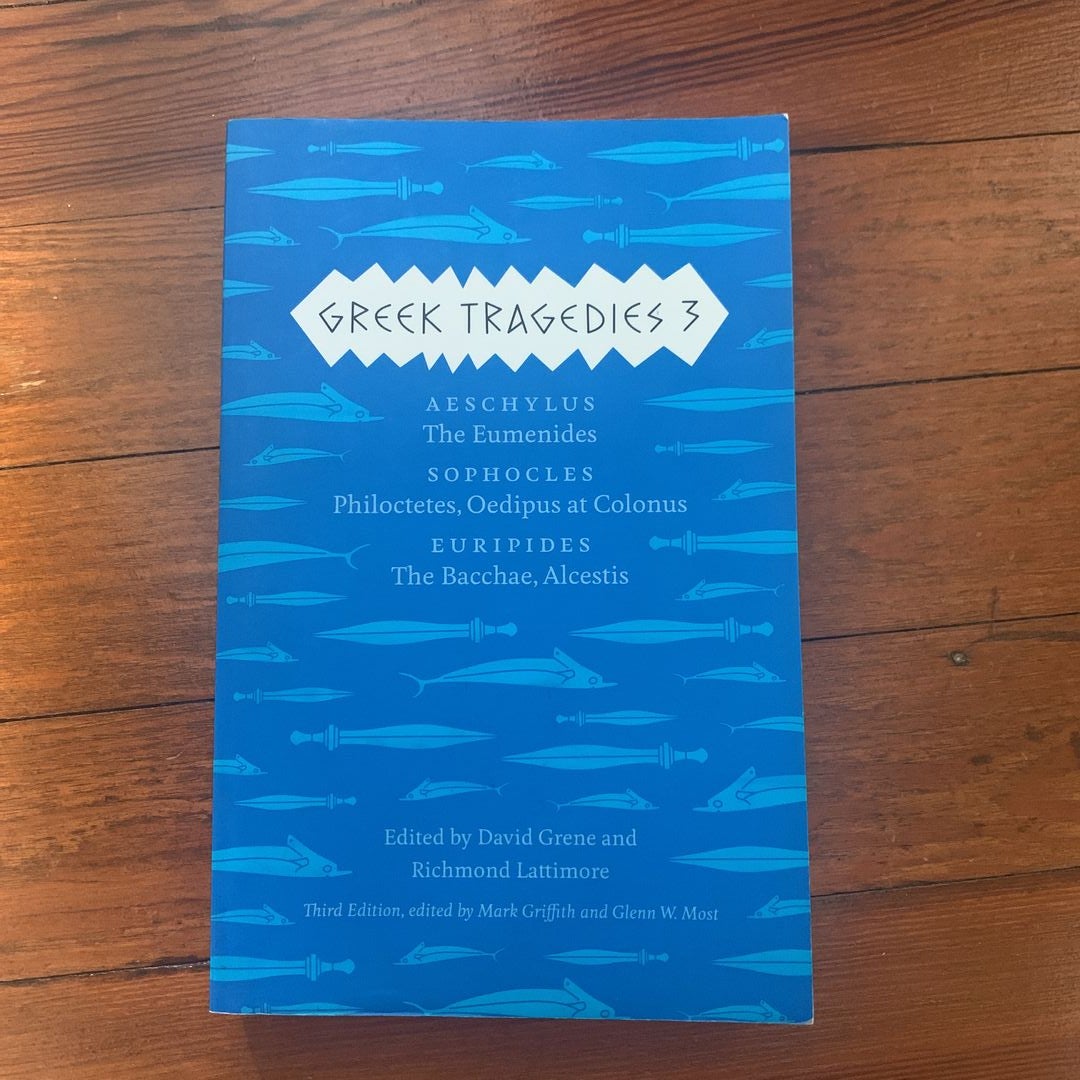 Greek Tragedies