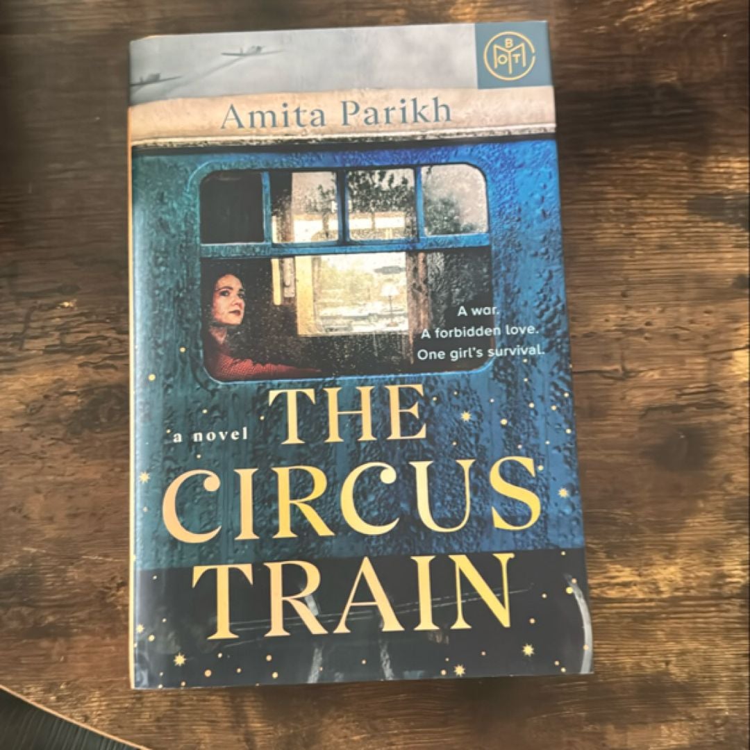 The Circus Train by Amita Parikh, Hardcover | Pangobooks