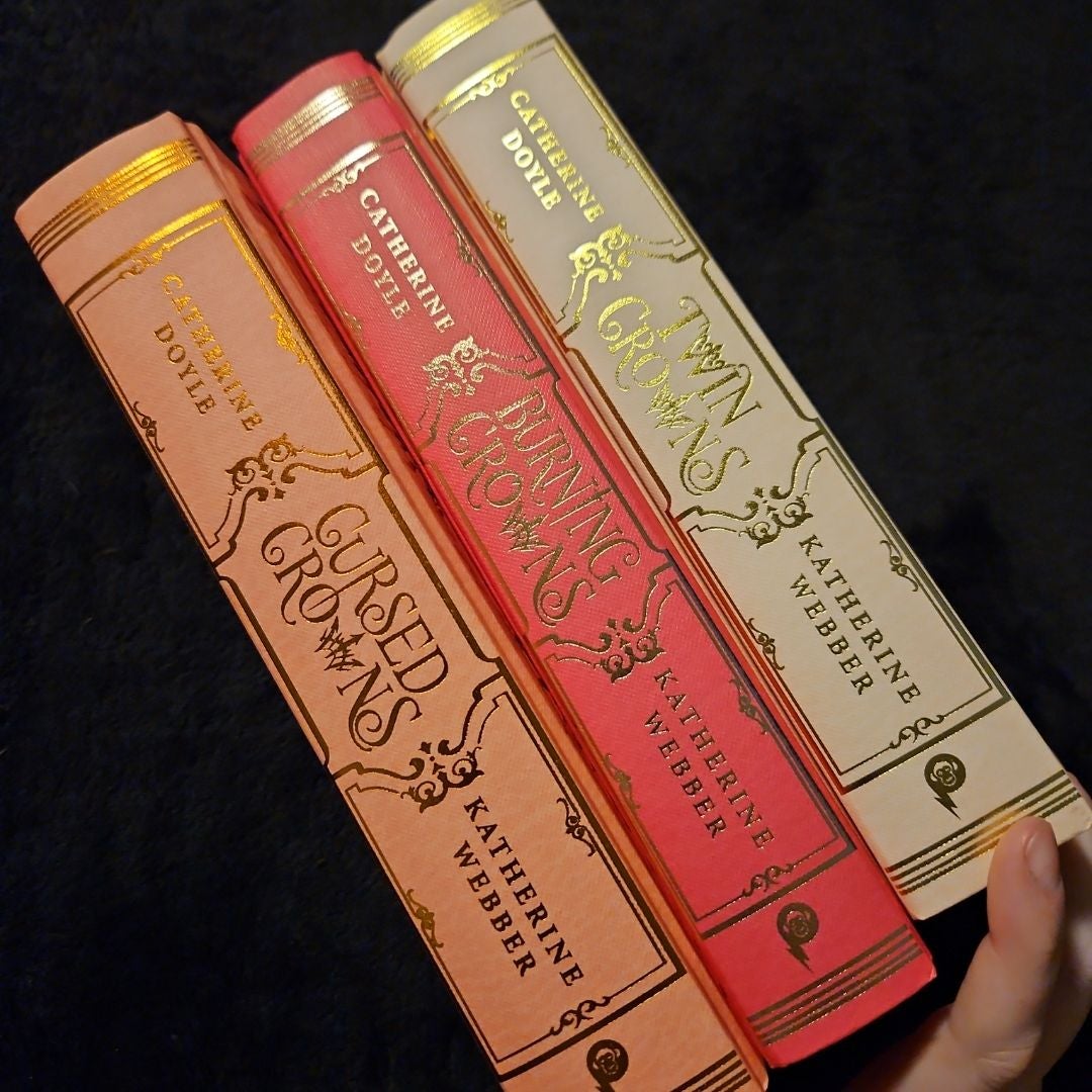Twin Crowns | Cursed Crowns | Burning Crowns by Catherine Doyle ...