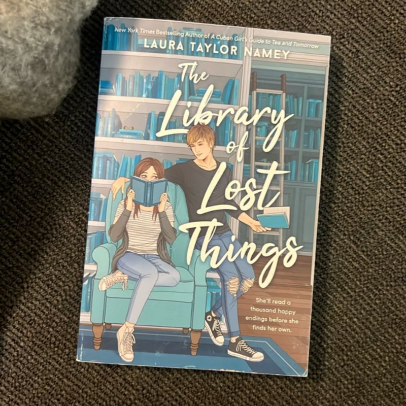 The Library of Lost Things by Laura Taylor Namey
