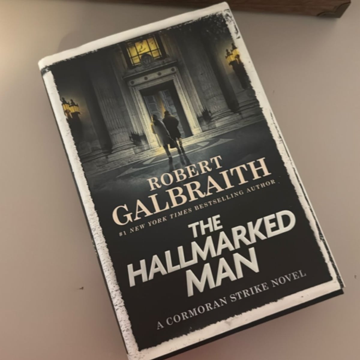 The Hallmarked Man by Robert Galbraith